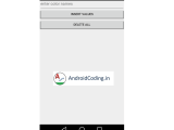 Android Sqlite Database Examples Jppolf