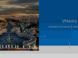 Vhacks Is The First Hackathon To Take Place In The Vatican