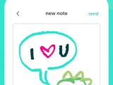 Noteit Widget App Allows You To Trade Cute Notes With Your Significant