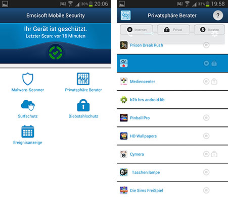 Emsisoft Mobile Security (Empfehlung) - Androidmag