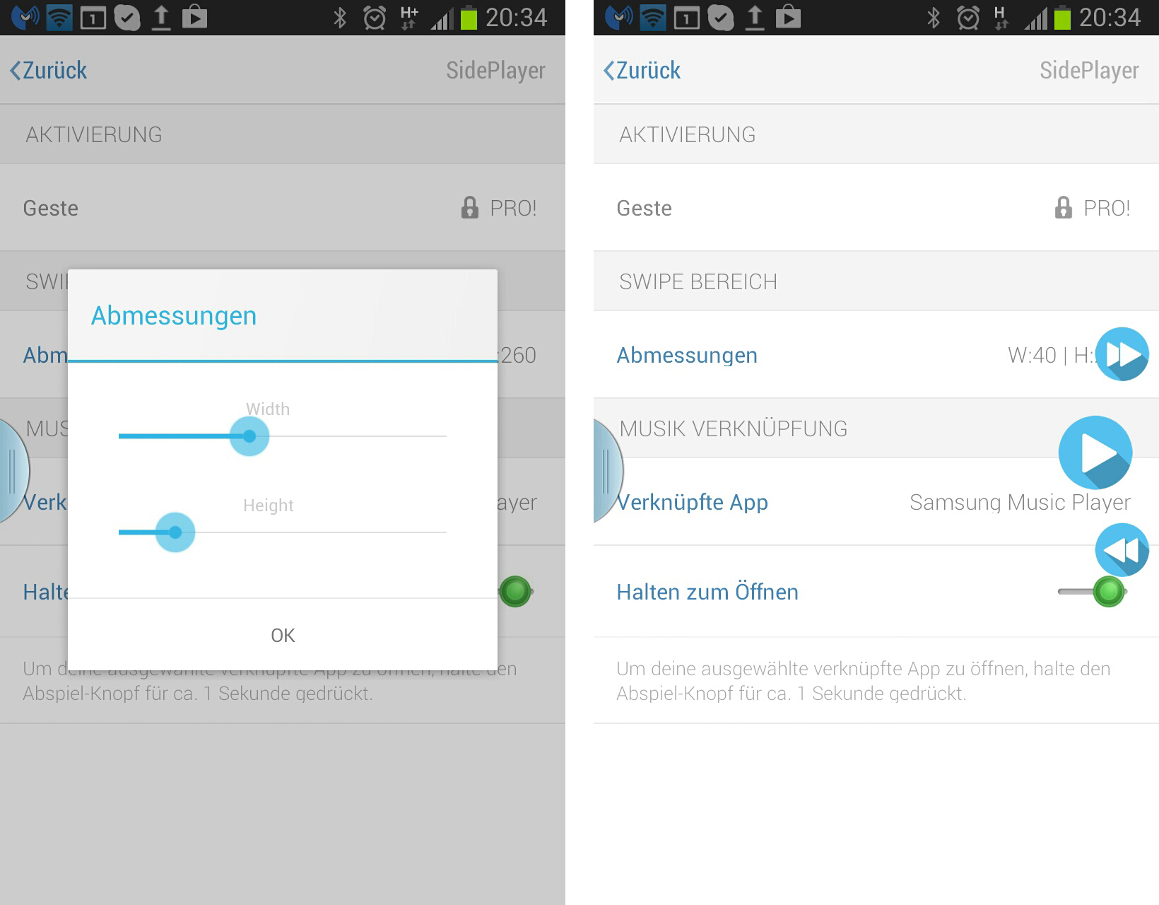 SidePlayer - Androidmag