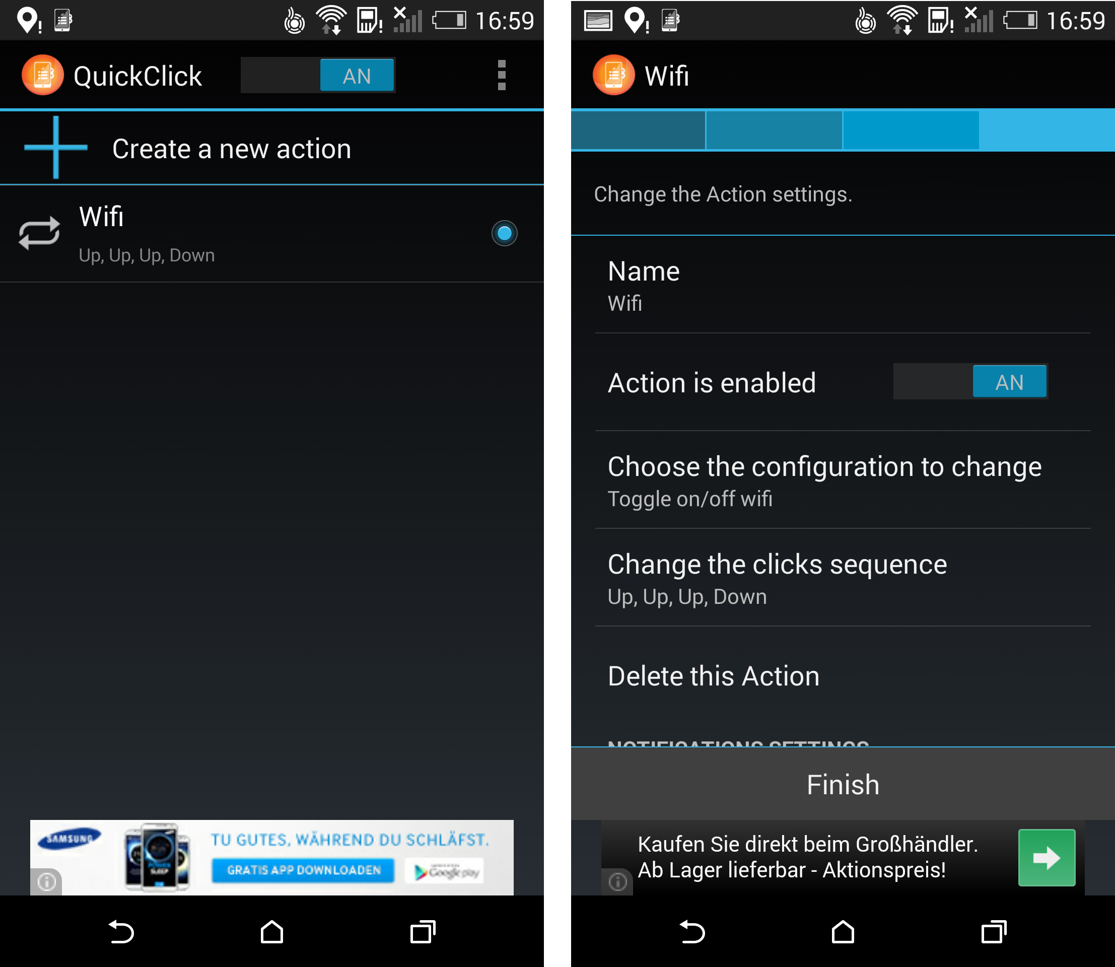 QuickClick - Androidmag