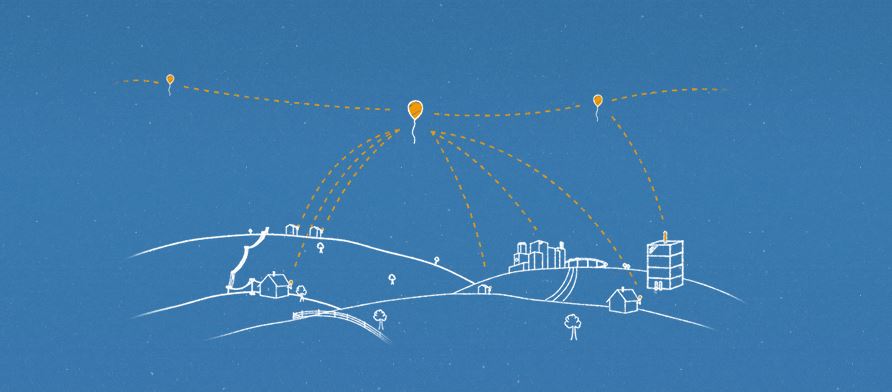 Google Project Loon: Internet-Ballon landet in Stromleitung - Androidmag