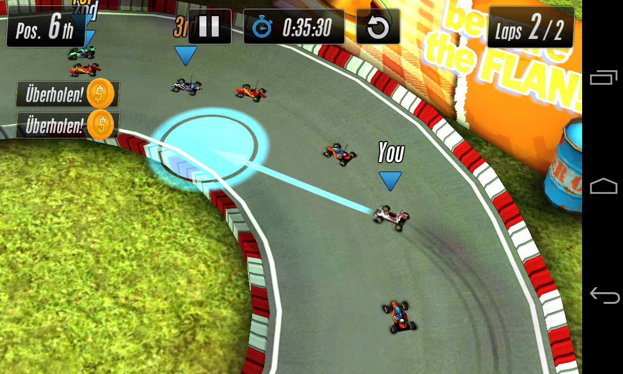 Touch Racing 2 - Androidmag