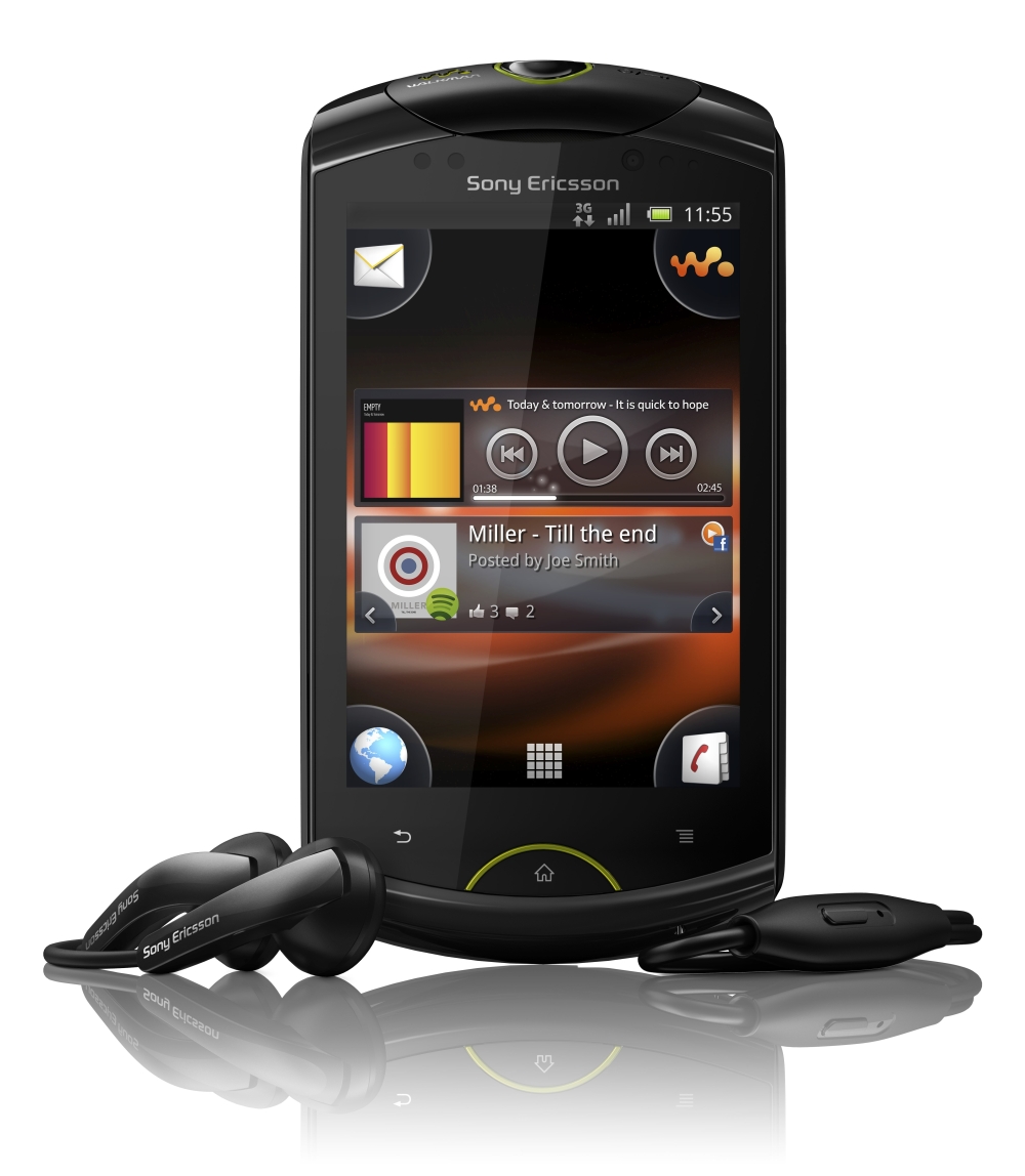 Fünf neue Sony Ericsson Smartphones im Oktober - Androidmag