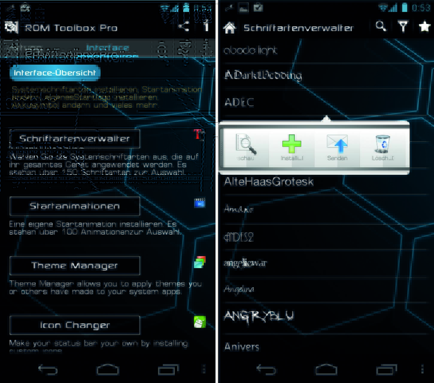 Das Aussehen der Oberfläche mit ROM Toolbox verändern - Androidmag