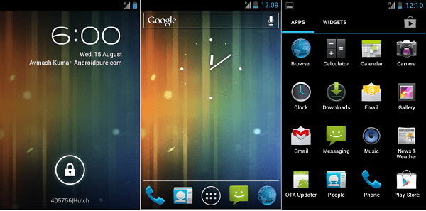 Install Oxygen ROM [Ice Cream Sandwich ICS] on LG P500 Optimus One ...