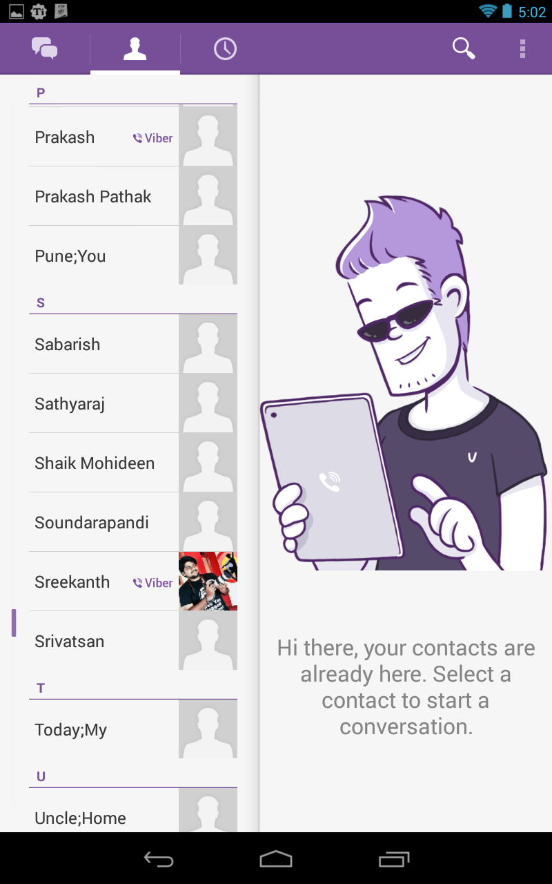 Viber updated to bring support for Android Tablets, 1000 stickers ...