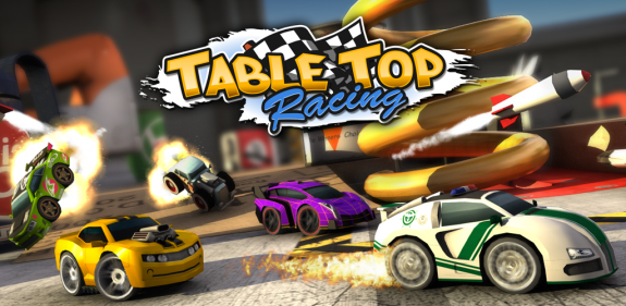 Playrise Digital’s Mario Kart like game, Table Top Racing will hit ...