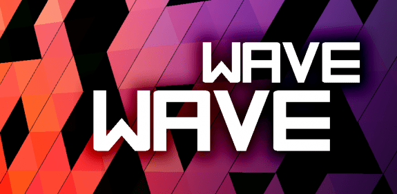 Wave Wave is a fast paced avoidance game from Noodlecake Games ...