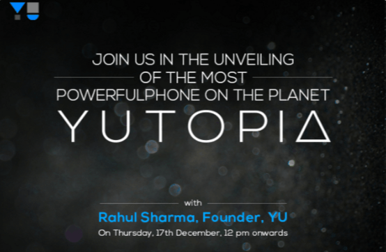 YU Yutopia Launch Live Blog - AndroidPure