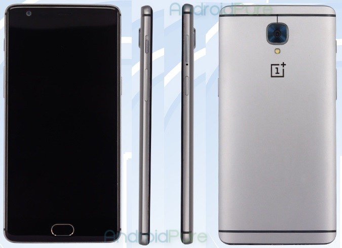 OnePlus 3 Technical specifications revealed, listed on TENAA – AndroidPure