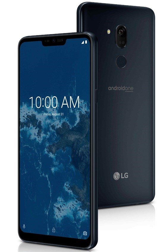LG G7 One is an Android One phone with Snapdragon 835