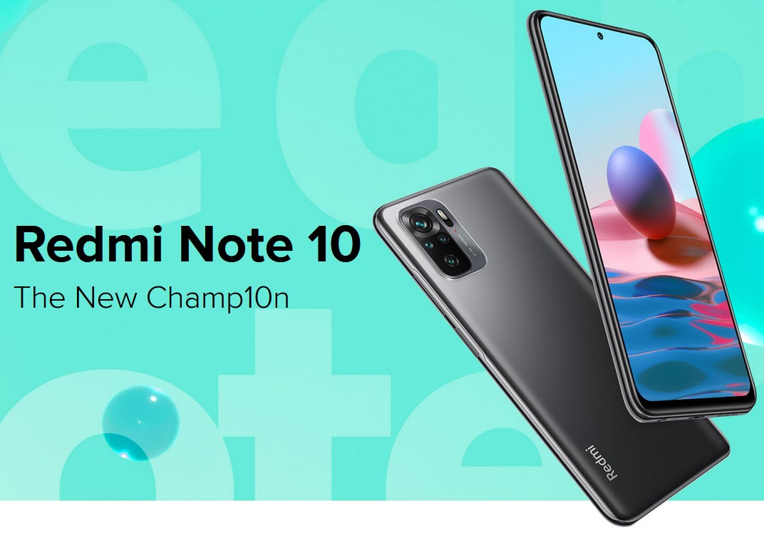 Redmi Note 10 with Snapdragon 678G announced starting at Rs. 11,999 in ...
