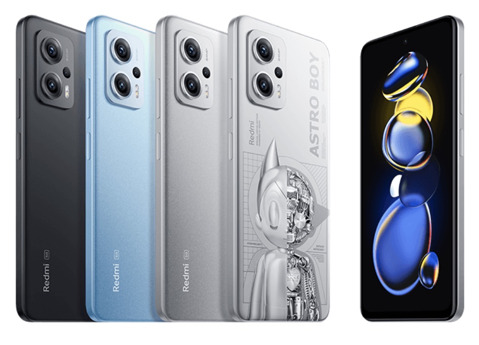 Redmi Note 11T Pro series with 144Hz display launched - AndroidPure