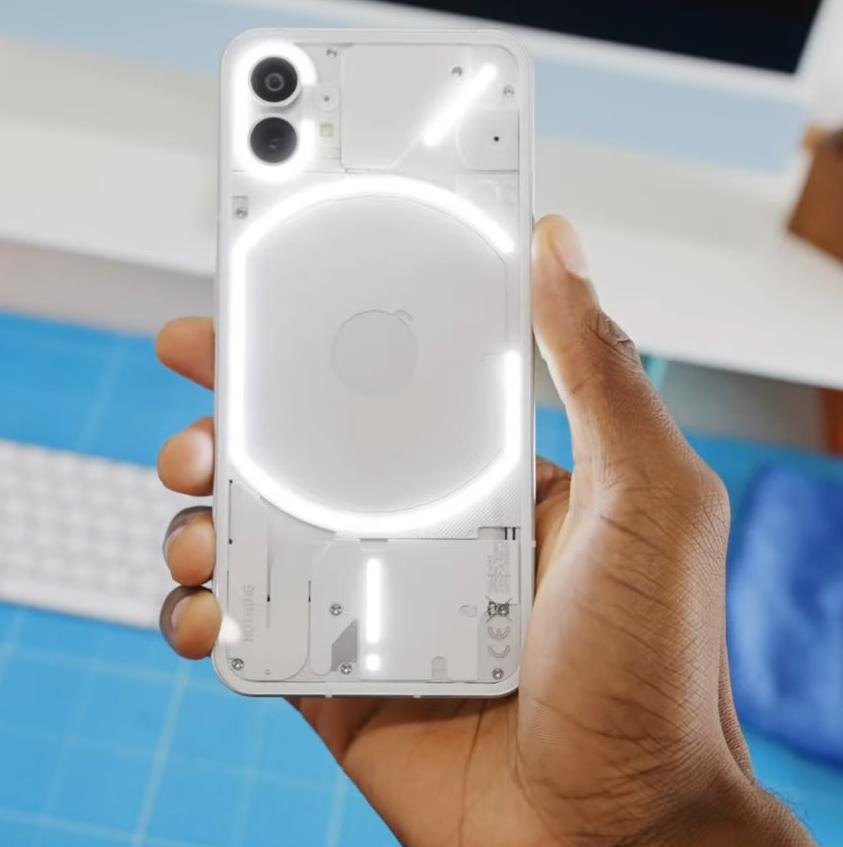 Nothing Phone Glyph Interface revealed in a video - AndroidPure