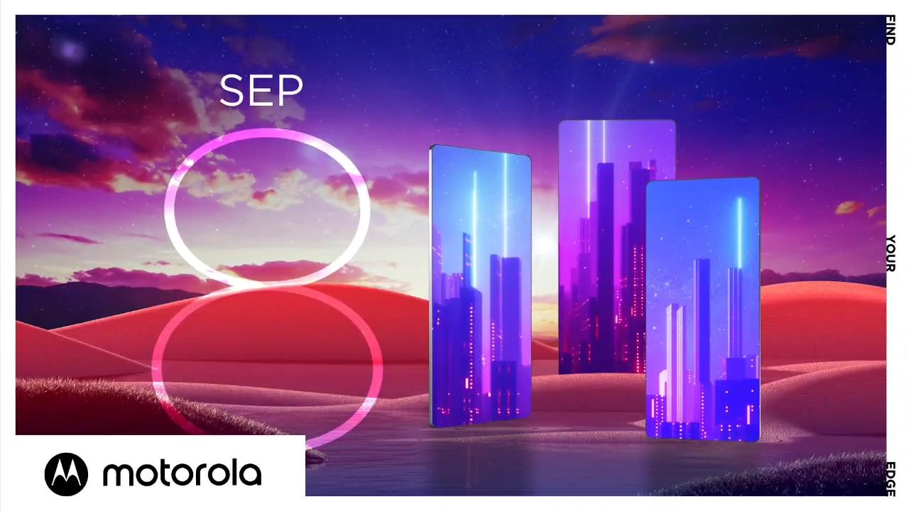 Moto Edge 2022 launch date set for September 8 - AndroidPure