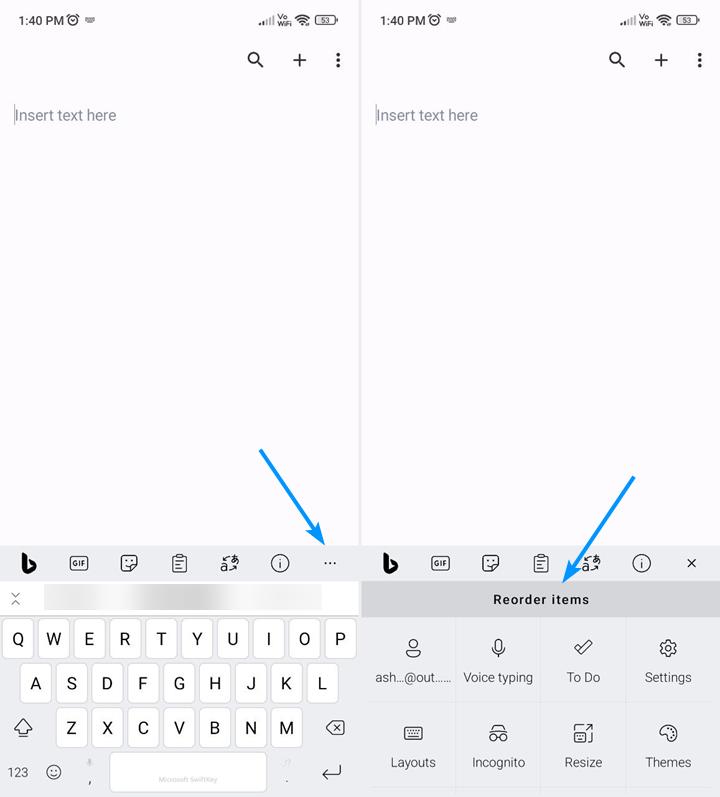 How to remove the Bing button from SwiftKey Keyboard - AndroidPure