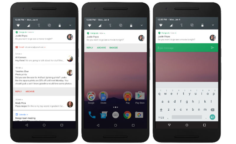 Install Android N Developer Preview 2 Npc91k Update On Android One