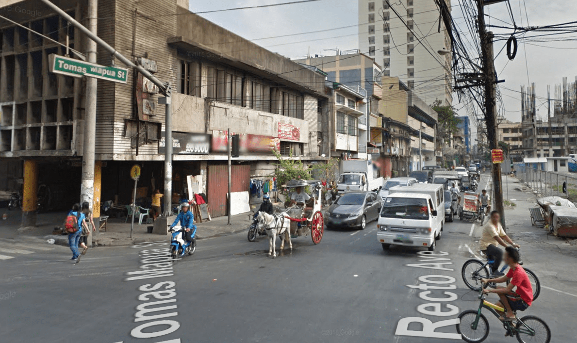 The Streets Of Manila - Ane Ventures
