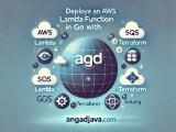 Deploy An Aws Lambda Function In Go With Terraform Angadjava