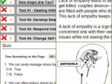 How The Online Anger Management Class Works