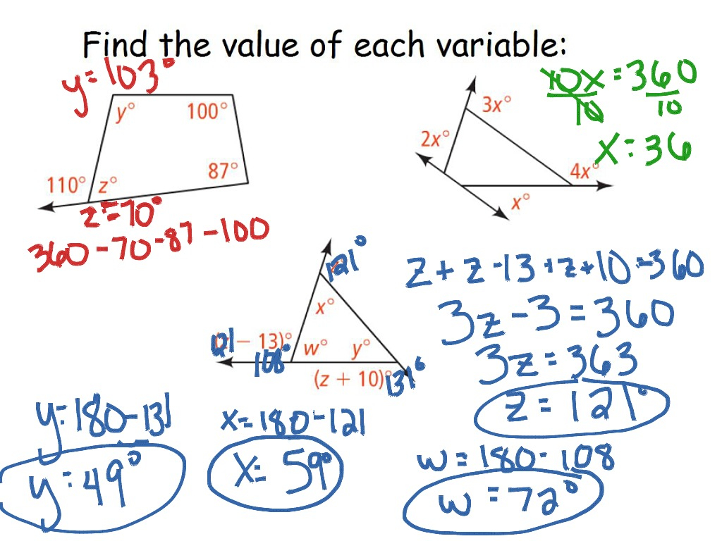 6 1 Polygon Angle Sum Theorems Math Geometry Angles Polygons ShowMe 6-1-polygon-angle-sum-theorems-math-geometry-angles-polygons-showme