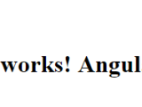 Debasmit Samal S Blog Liku Angular Hello World Example With Basics