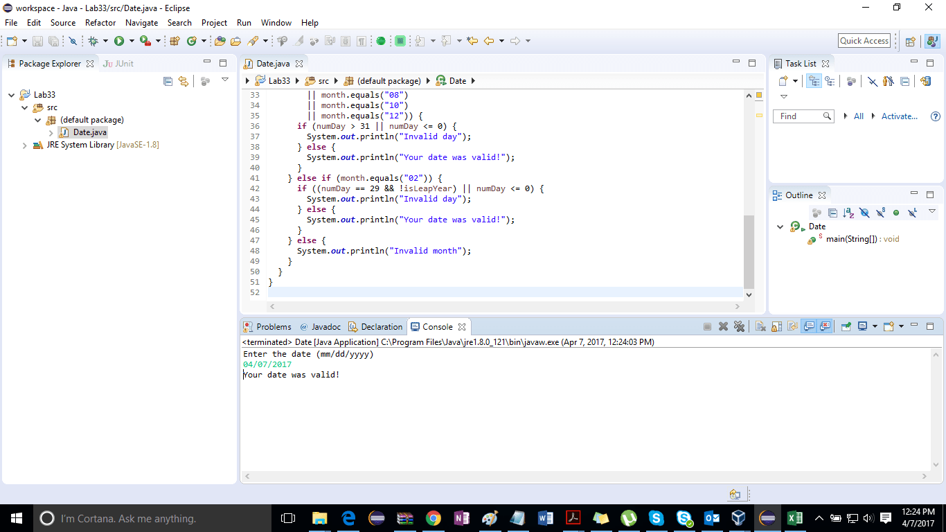 Lab 3: Date Format - Ankitcodinghub
