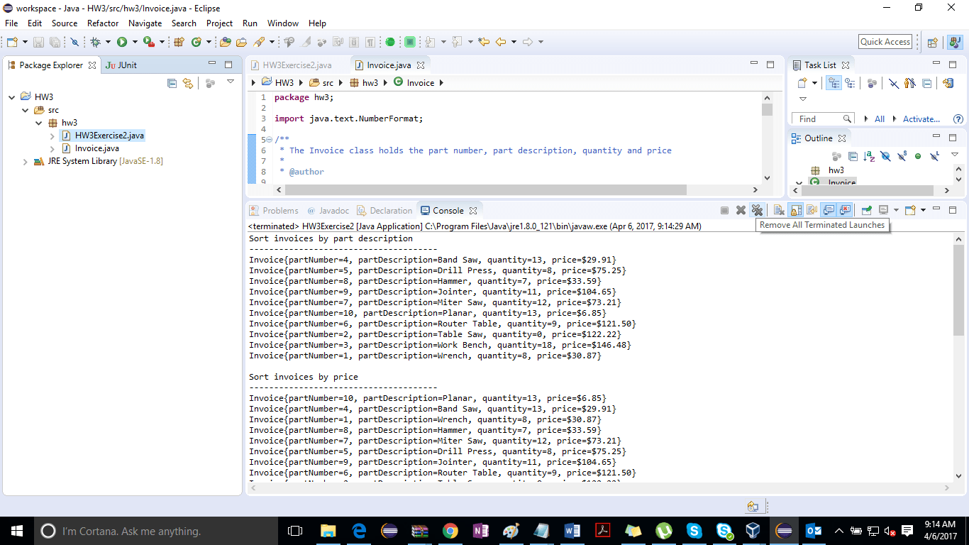 Homework 3 Solved - Ankitcodinghub