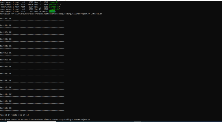 Cse340 Project 3 Type Checking Solved Ankitcodinghub