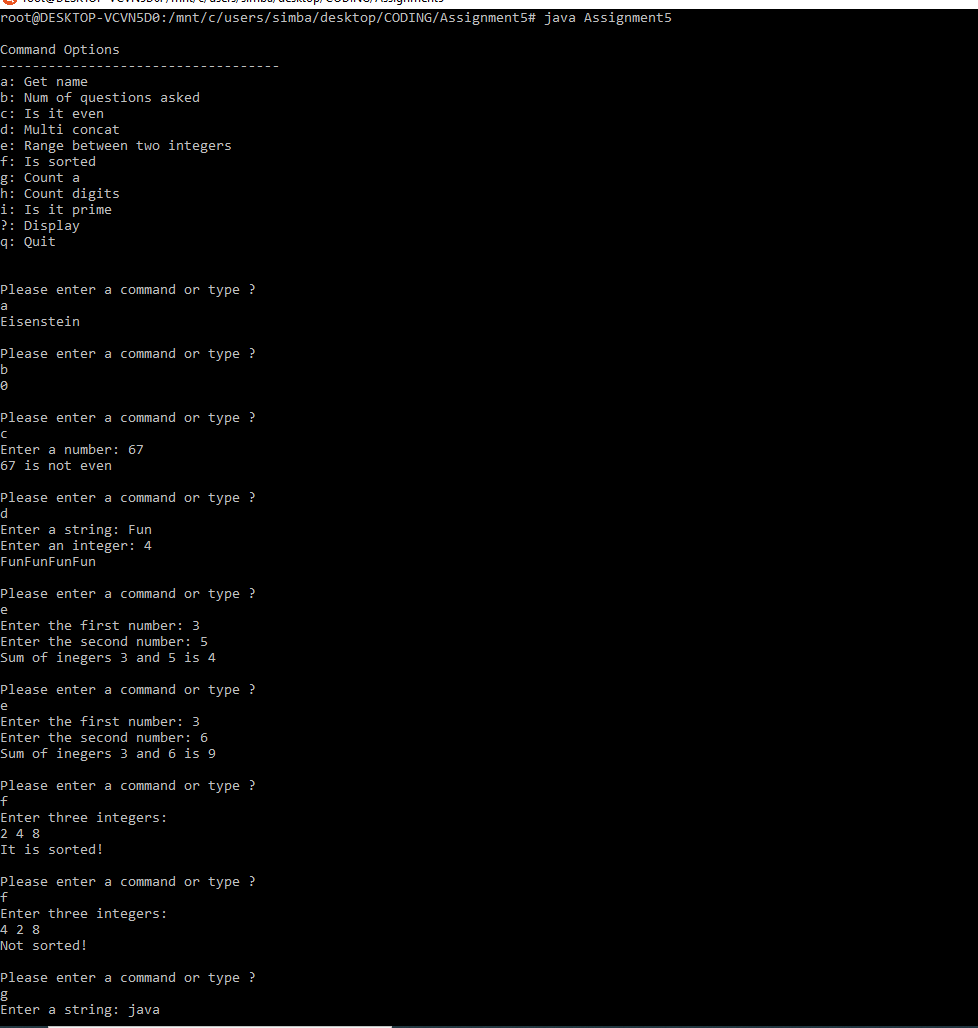 Cse 110 Assignment 5 Solved Ankitcodinghub
