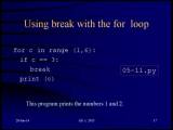 Python 3 Repetition And String Formatting By Anne Dawson Phd