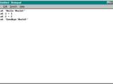 Writing Python Programs Using Notepad By Anne Dawson Phd
