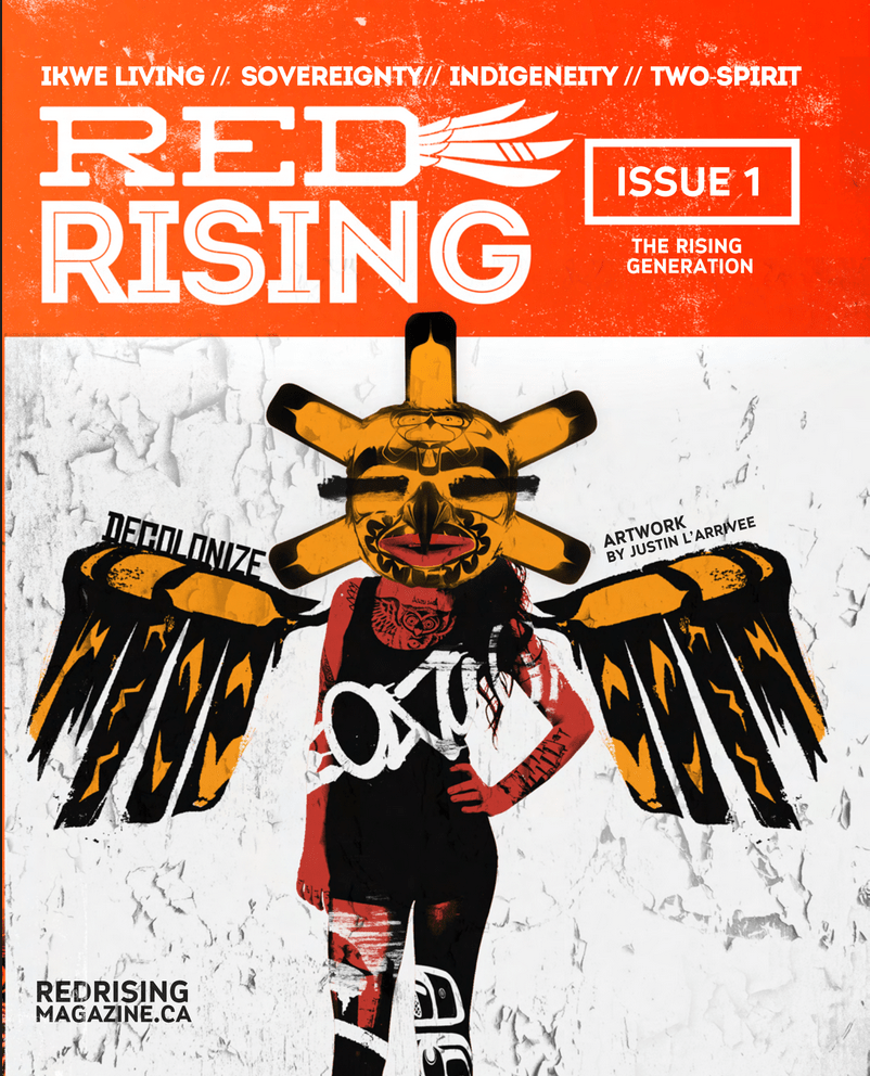 Red Rising Magazine | Antenna