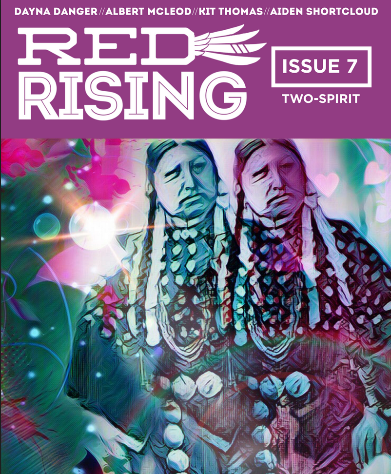 Red Rising Magazine | Antenna