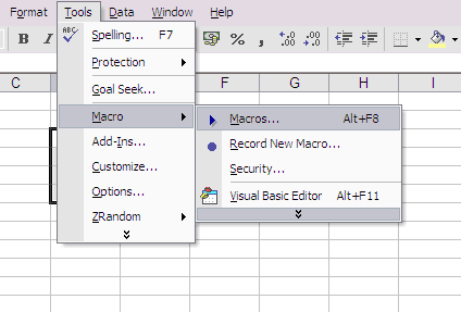 Tutorial Excel VBA Dasar | Agheym's Weblog
