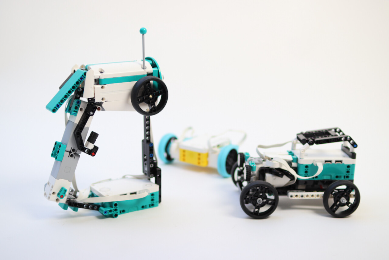 How to Remote control a car with LEGO MINDSTORMS Robot Inventor 51515 ...