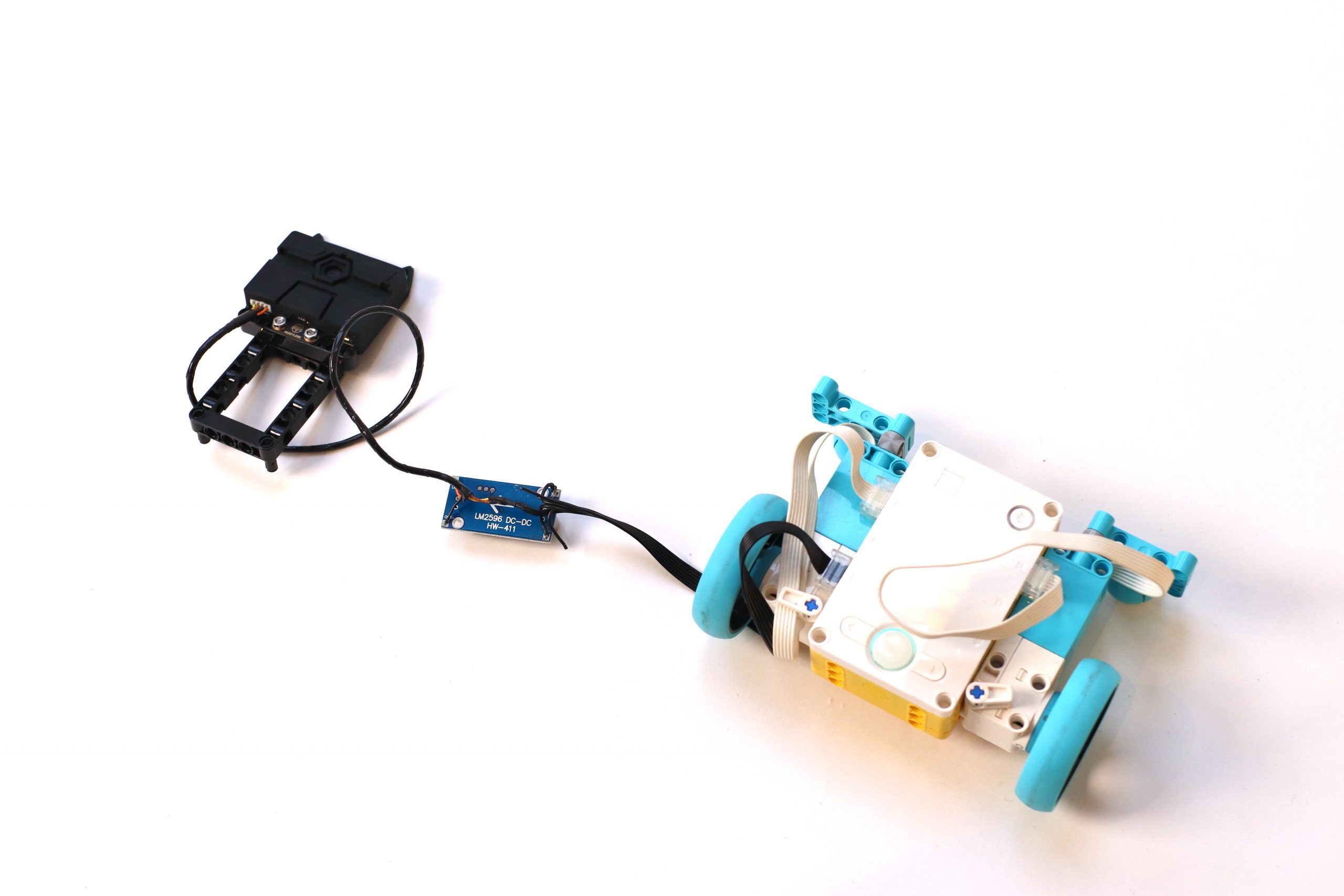 How to use the Huskylens with LEGO SPIKE Prime or Robot Inventor