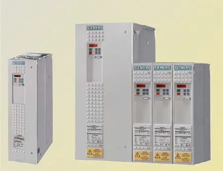 SIEMENS SIMOVERT MASTER Vector Control AC DRIVES