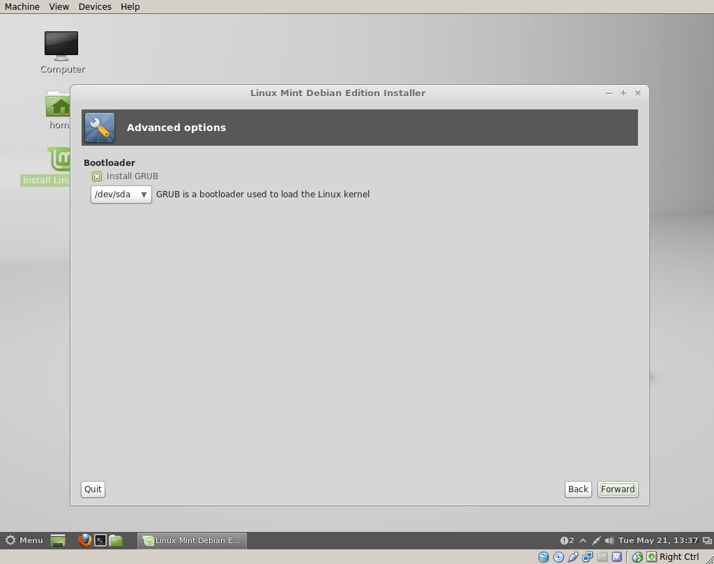 Install instructions V2.1 | AudioPhile Linux