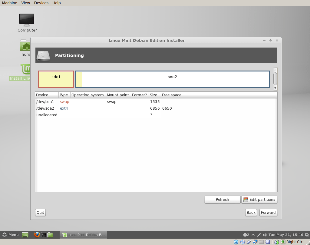 Install instructions V2.1 | AudioPhile Linux