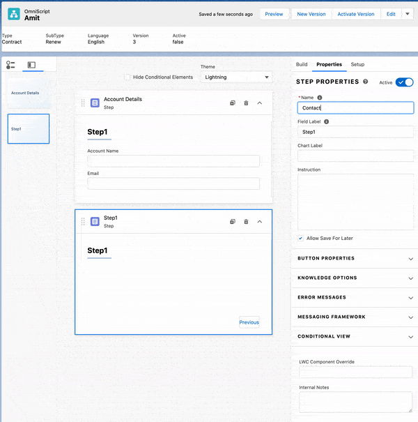 Introduction to Salesforce OmniStudio - Apex Hours