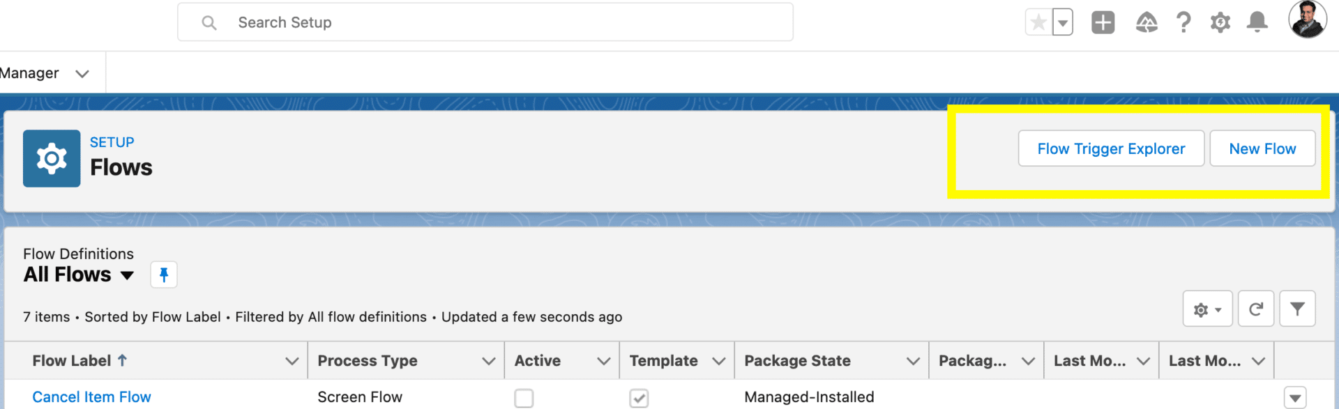 Flow Trigger Explorer - Apex Hours