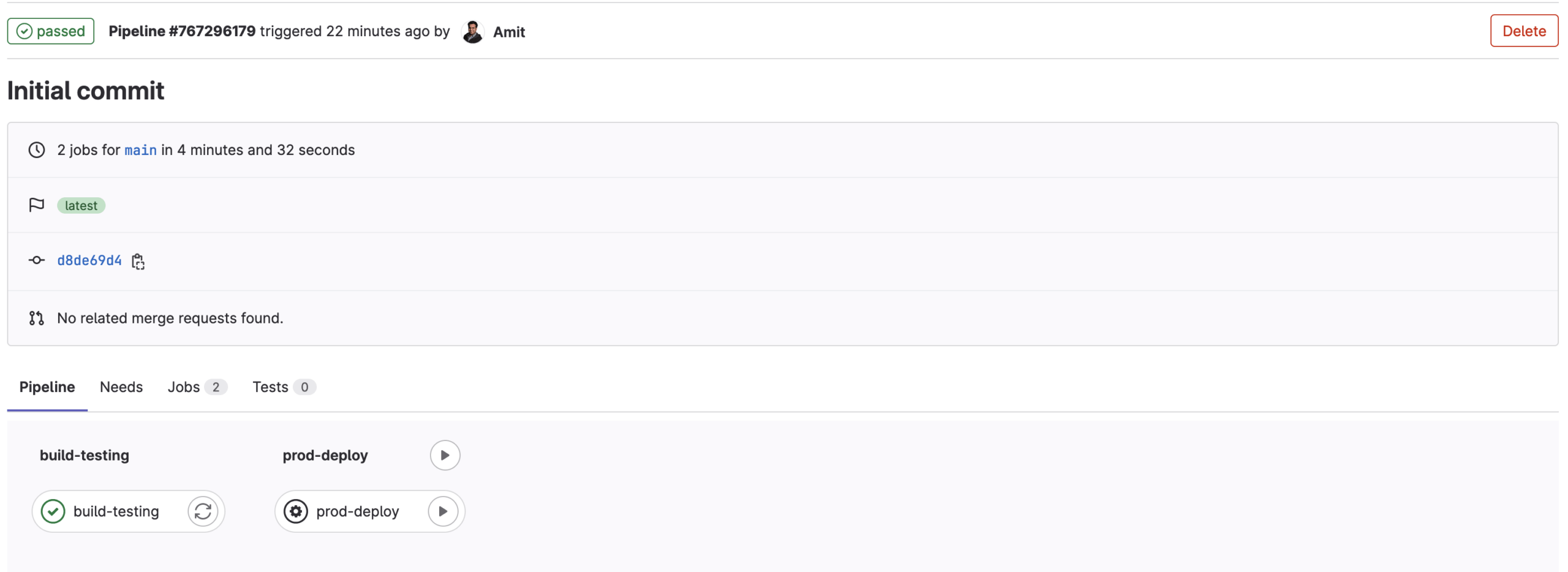 CI/CD pipeline using Gitlab for Salesforce - Apex Hours