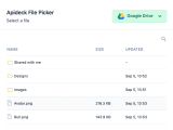 File Picker
