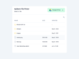 File Picker Apideck