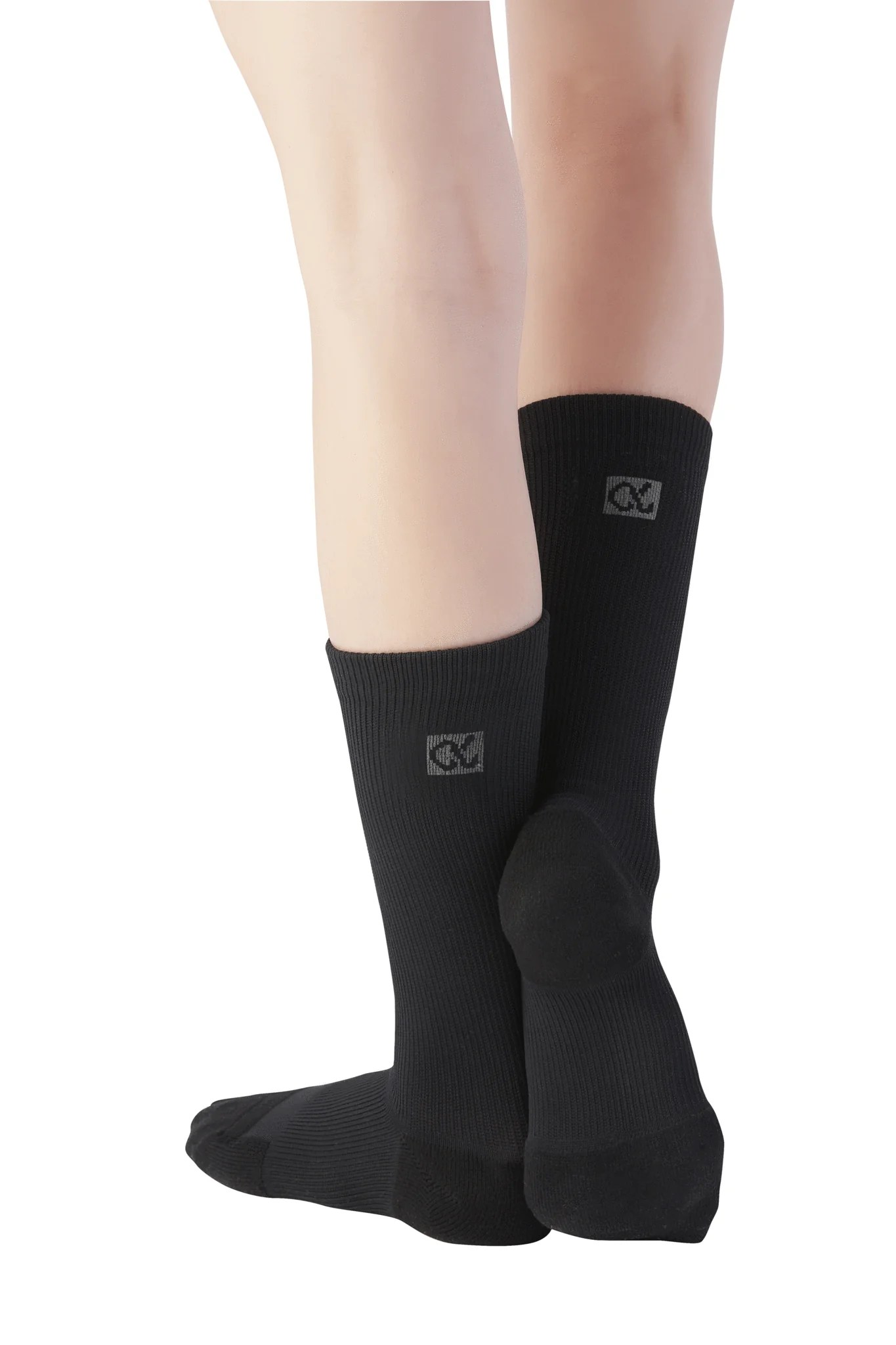 Shocks Outlast The Competition Customizable Traction Dance Sock