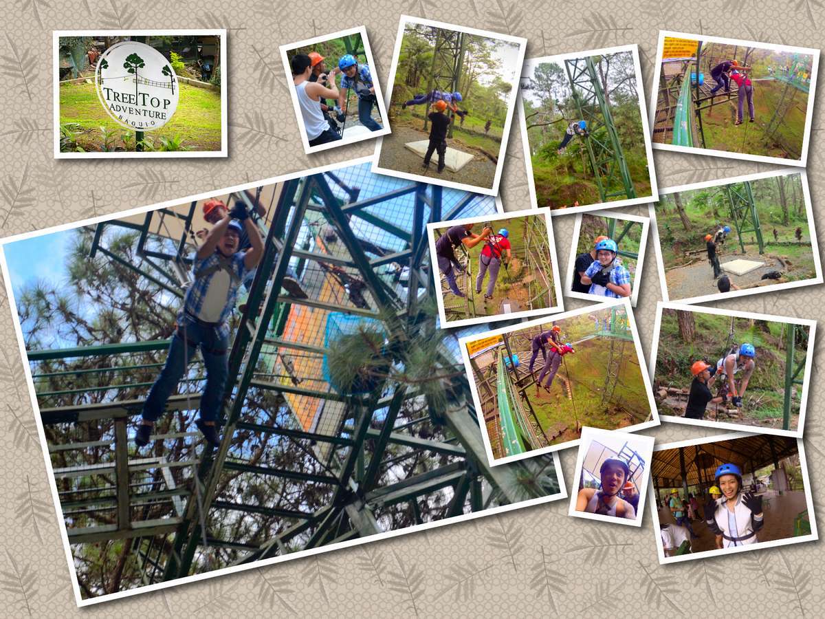 TREE TOP ADVENTURE BAGUIO’S TREE DROP – Appetizing Adventure