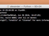 How To Run Python In Mac Terminal Verfan